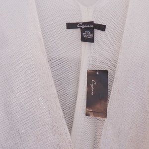 Cejon | Accessories | Cejon Metallic Ombre Topper Ivory Os | Poshmark